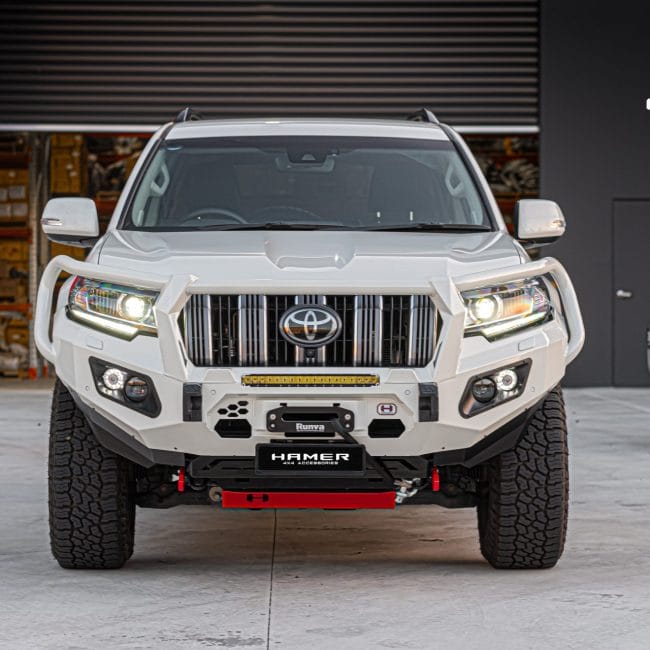 Hamer 4x4 King Series Plus Bull Bar for Prado 150 (2018-Present)