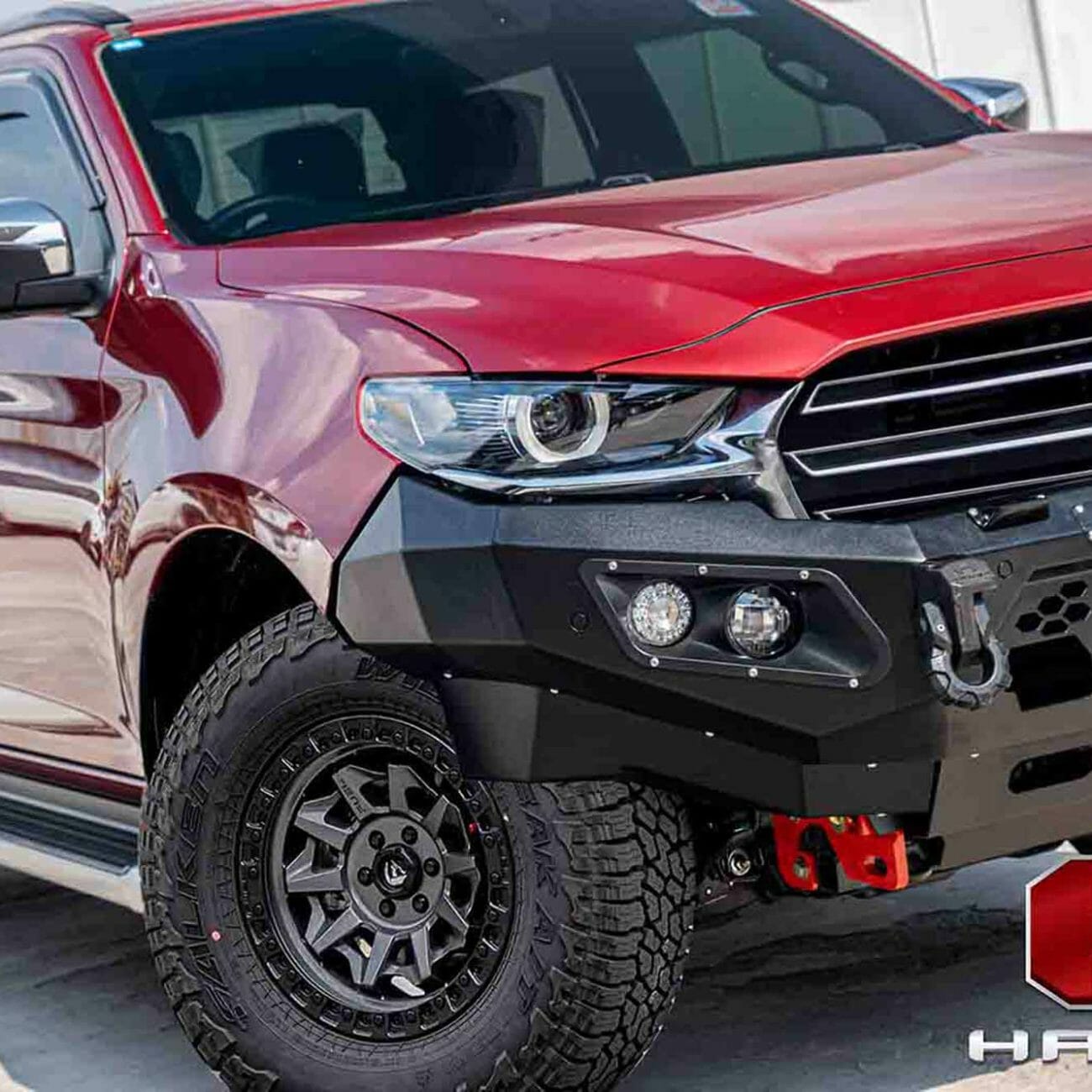 King series bull bar for Mazda BT-50 (2021 – 2024) – Hamer 4×4