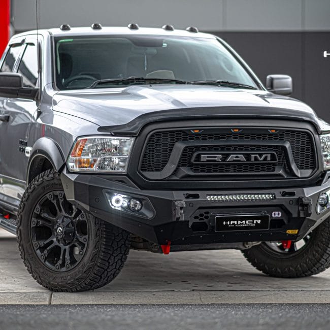 Hamer 4x4 King series bull bar for Ram 1500 DS (2017-2021)