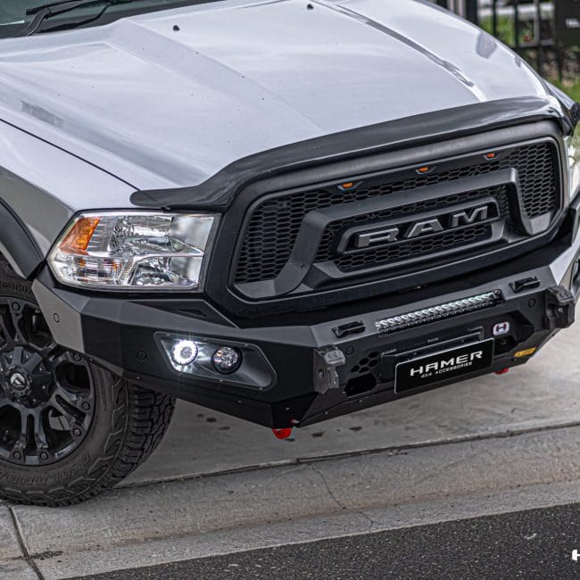 Hamer 4x4 King series bull bar for Ram 1500 DS (2017-2021)