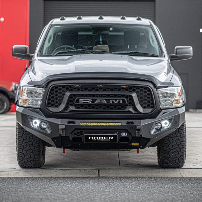 Hamer 4x4 King series bull bar for Ram 1500 DS (2017-2021)