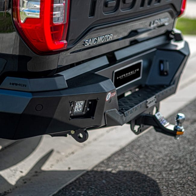 Nova rear bar for LDV T60 (2017 - 2021) | Hamer 4x4