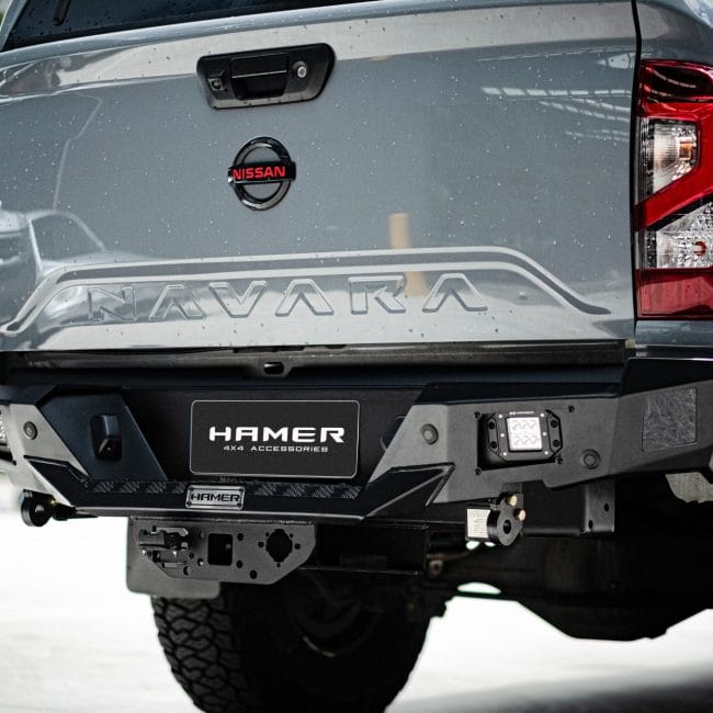 Nova rear bar for Nissan Navara (2021 - Present) | Hamer 4x4