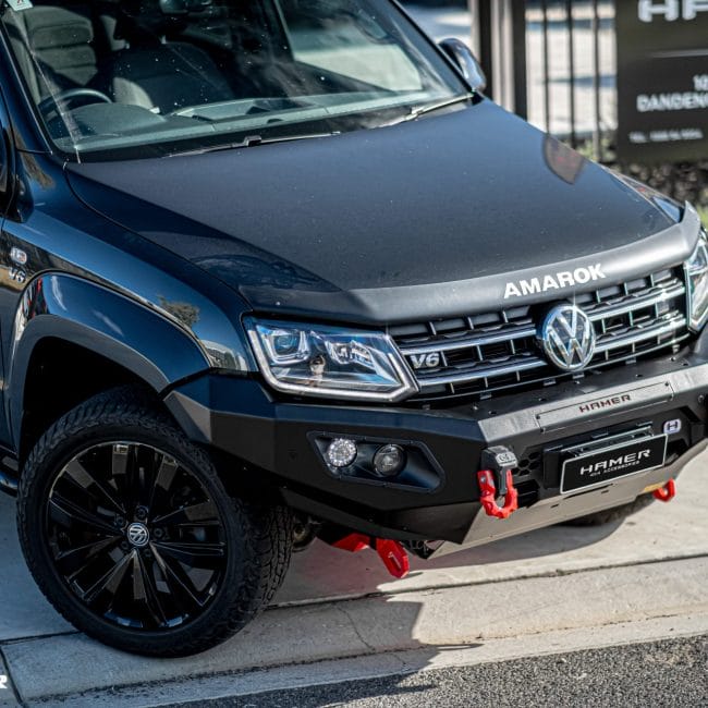 King series bull bar for Volkswagen Amarok (2010 - 2022) | Hamer 4x4