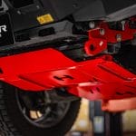 Bash plate for Ford Ranger Raptor 2018 - 2022