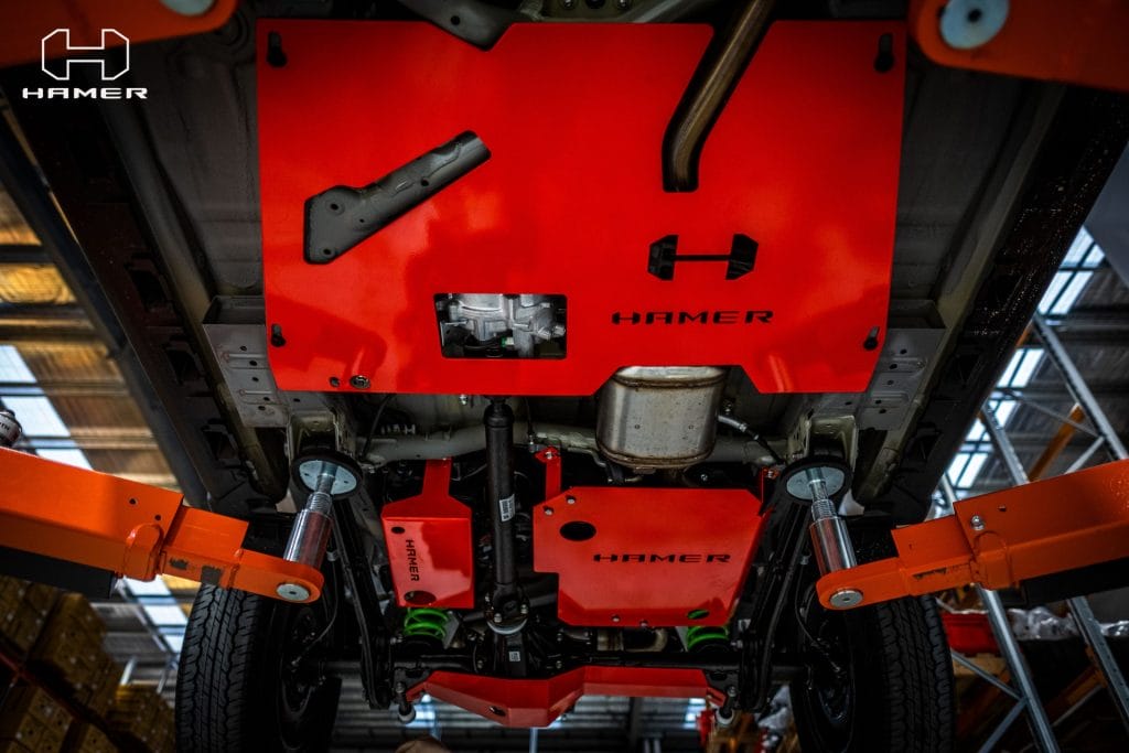 Hamer 4x4: Suzuki Jimny JB74W Under Protection Plate (2018-2026)