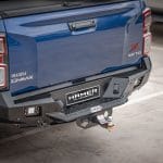 M-Series rear bar for Ford Ranger PX2, PX3 (2015 - 2022) | Hamer 4x4