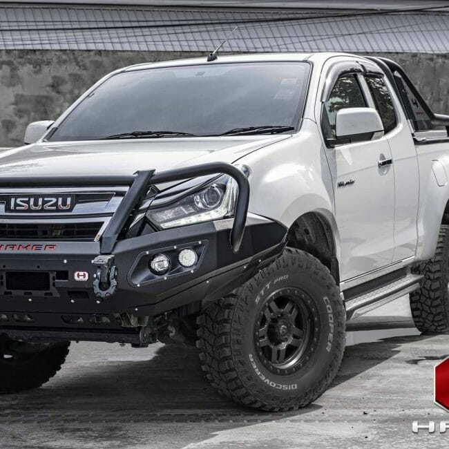 King series Plus bull bar for Isuzu D-Max ( 2016 - 2020 ) | Hamer 4x4