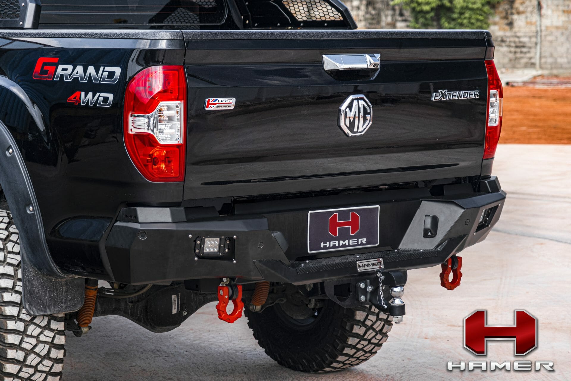 Nova rear bar for LDV T60 (2017 - 2021) | Hamer 4x4