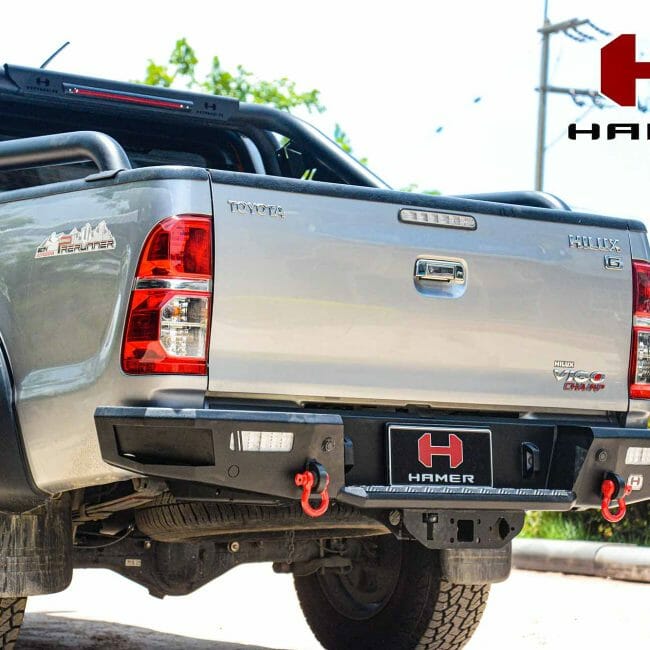 Rear Bar Archives - Hamer 4x4