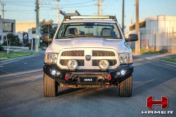 King series bull bar for Ram 1500 DS (2017-2021) | Hamer 4x4