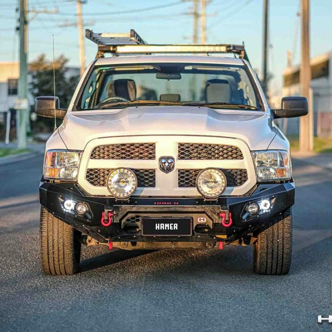 Hamer 4x4 King series bull bar for Ram 1500 DS (2017-2021)