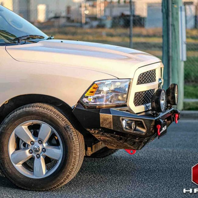 Hamer 4x4 King series bull bar for Ram 1500 DS (2017-2021)