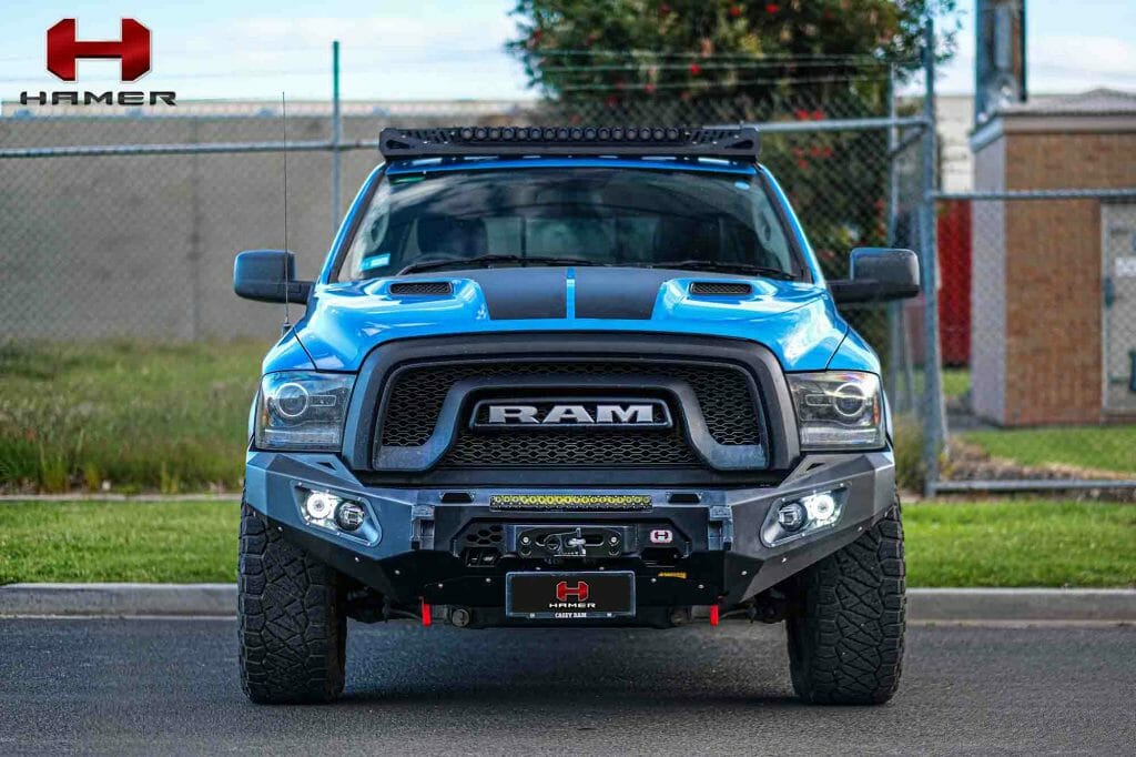 King series bull bar for Ram 1500 DS (2017-2021) - Hamer 4x4