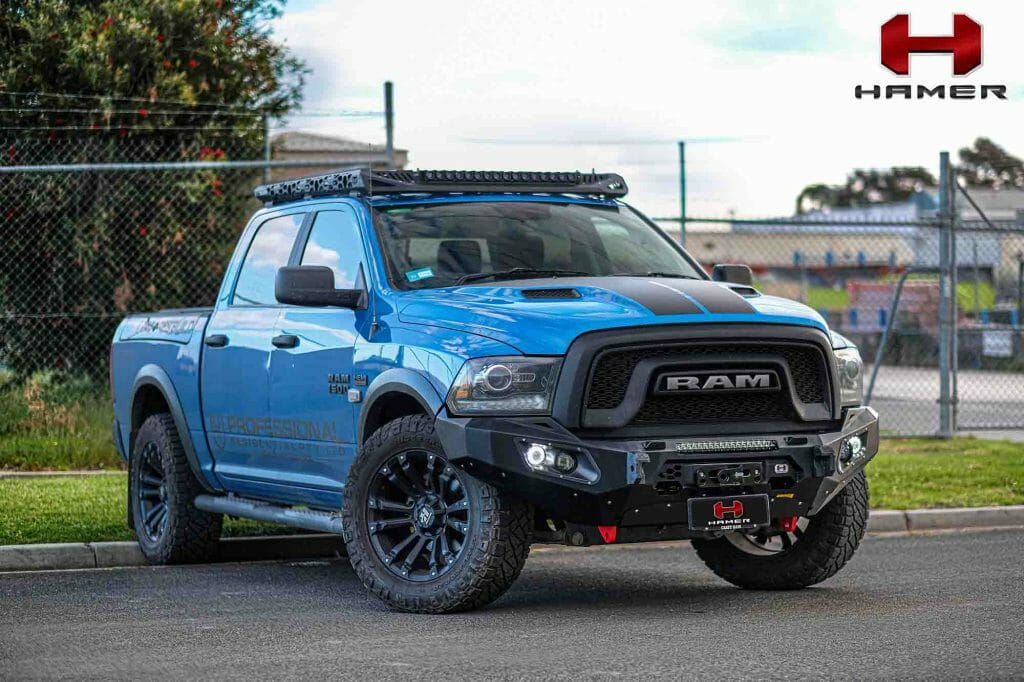 King series bull bar for Ram 1500 DS (2017-2021) - Hamer 4x4