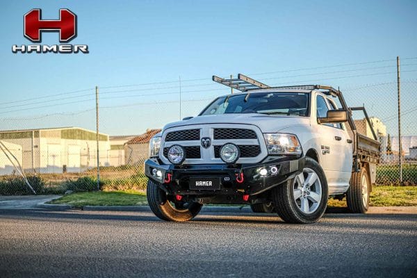 King series bull bar for Ram 1500 DS (2017-2021) - Hamer 4x4