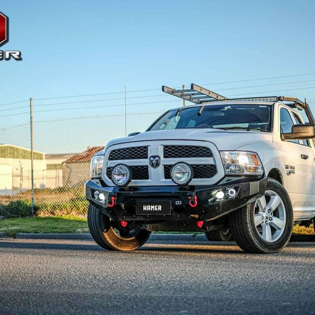 Hamer 4x4 King series bull bar for Ram 1500 DS (2017-2021)