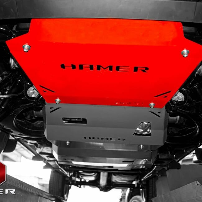 Bash plate for Ford Ranger Raptor 2018 - 2022