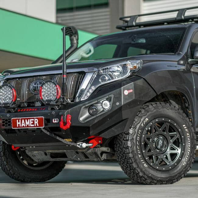 Hamer 4x4 King Series Bull Bar for Prado 150 (2013-2017)