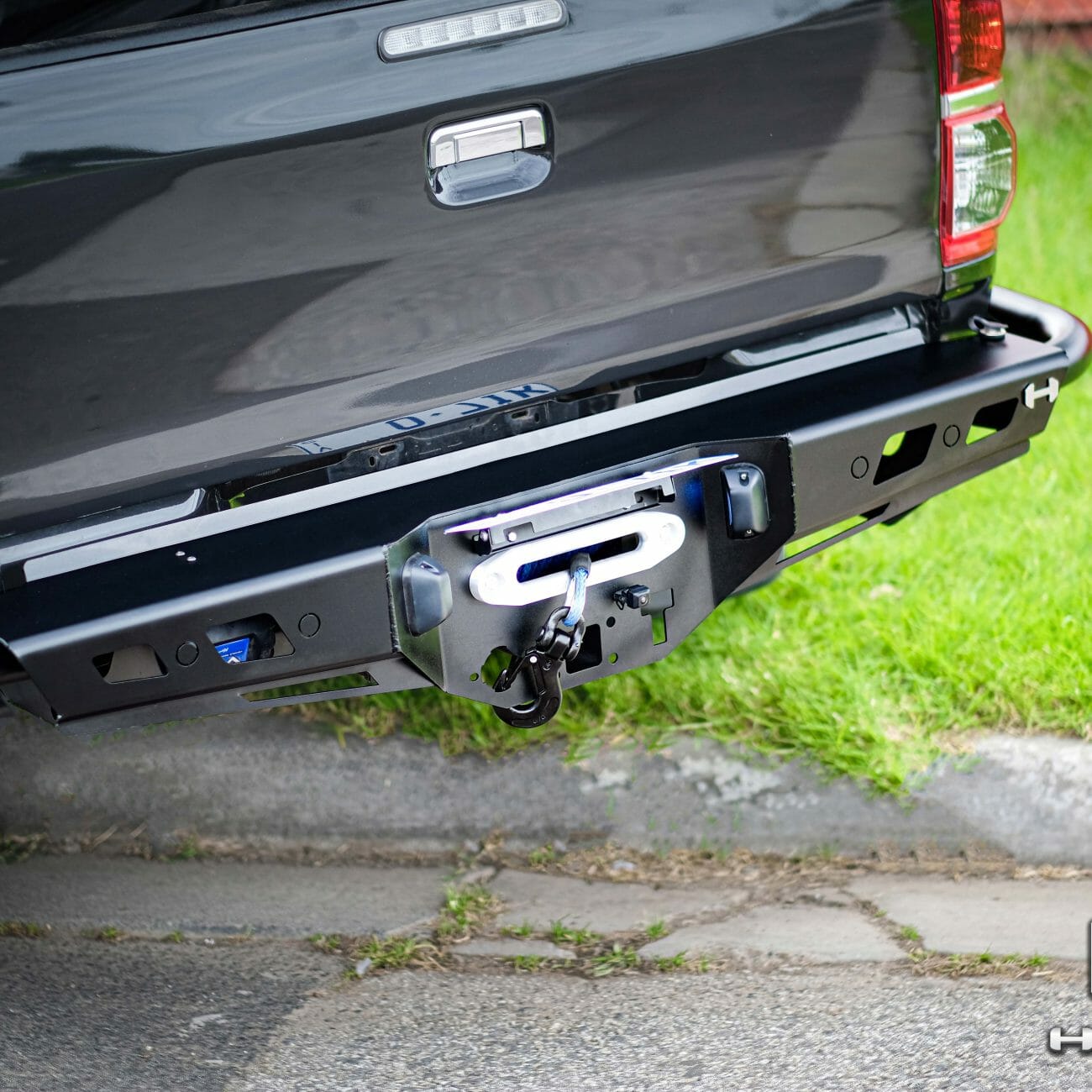 M-Series rear bar for Suzuki Jimny JB74W (2018 - Present) | Hamer 4x4