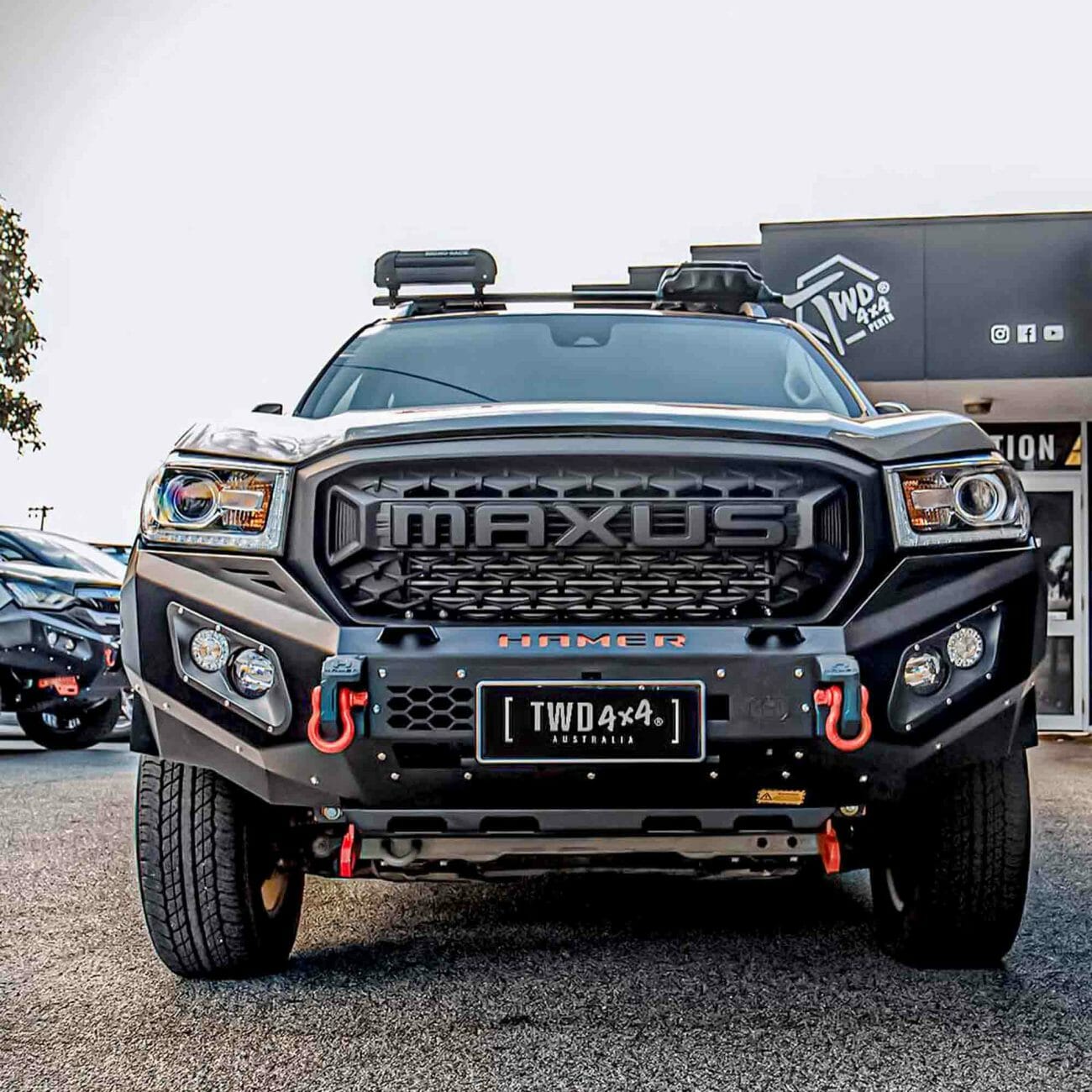 King series bull bar for LDV T60 ( 2017 - 2021 ) | Hamer 4x4