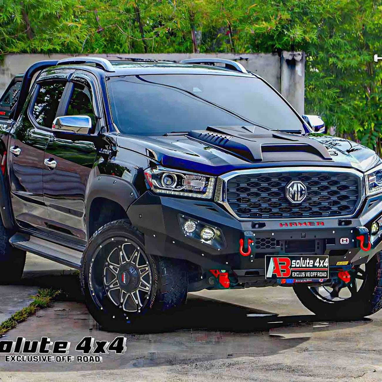 King series bull bar for LDV T60 ( 2017 - 2021 ) | Hamer 4x4