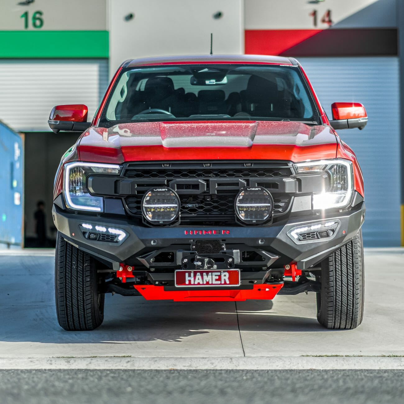 Atlas series bull bar for Ford Ranger 2022 - Present