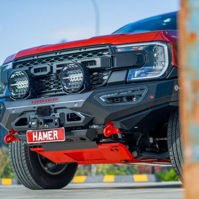 Atlas series bull bar for Ford Ranger 2022 - Present