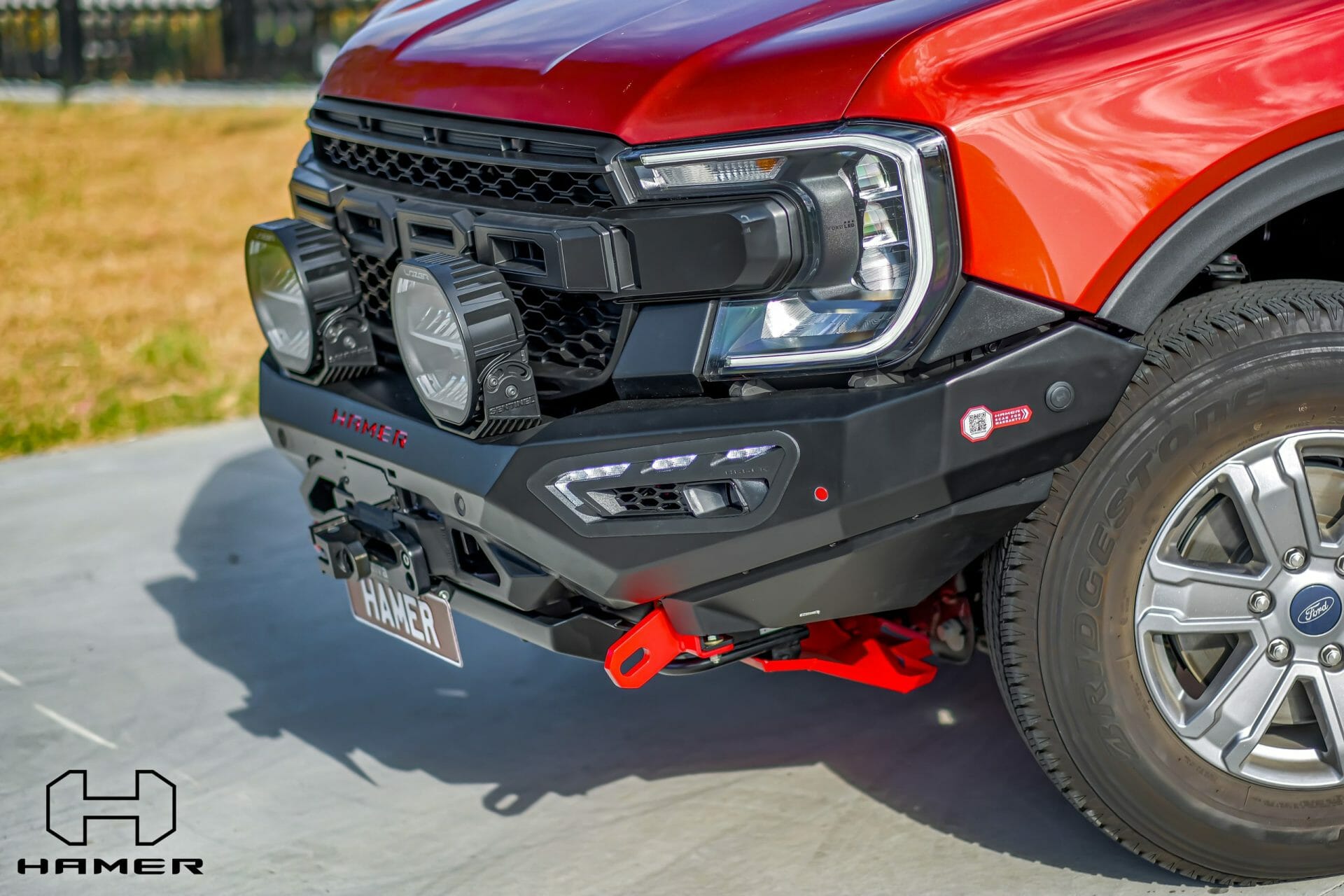 Atlas series bull bar for Ford Ranger 2022 - Present
