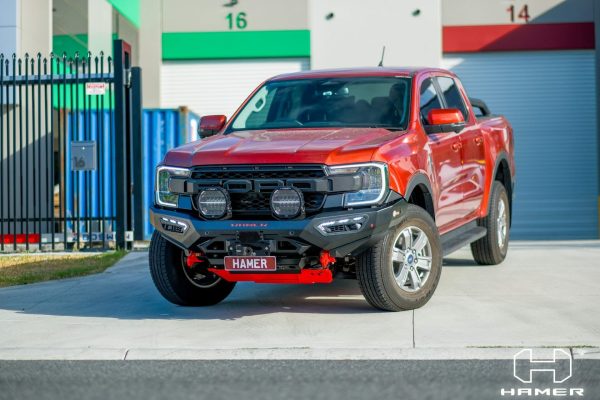 Atlas series bull bar for Ford Ranger 2022 - Present