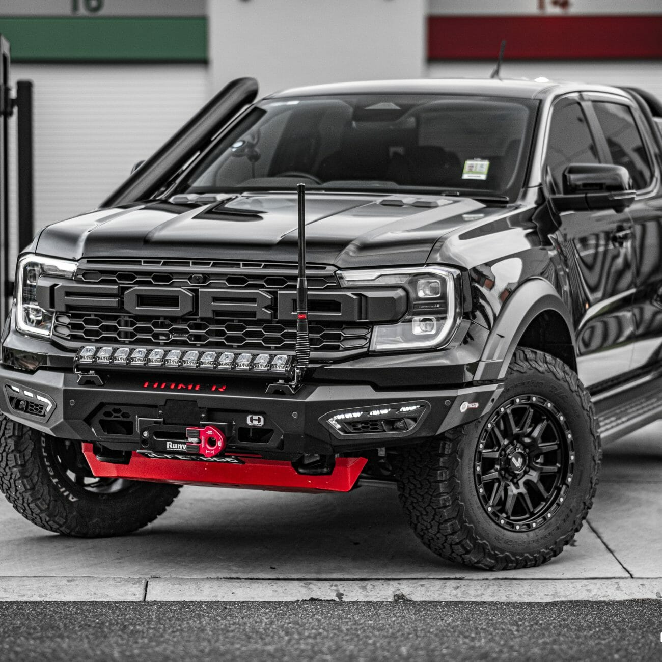 Atlas series bull bar for Ford Ranger Raptor 2022 - Present