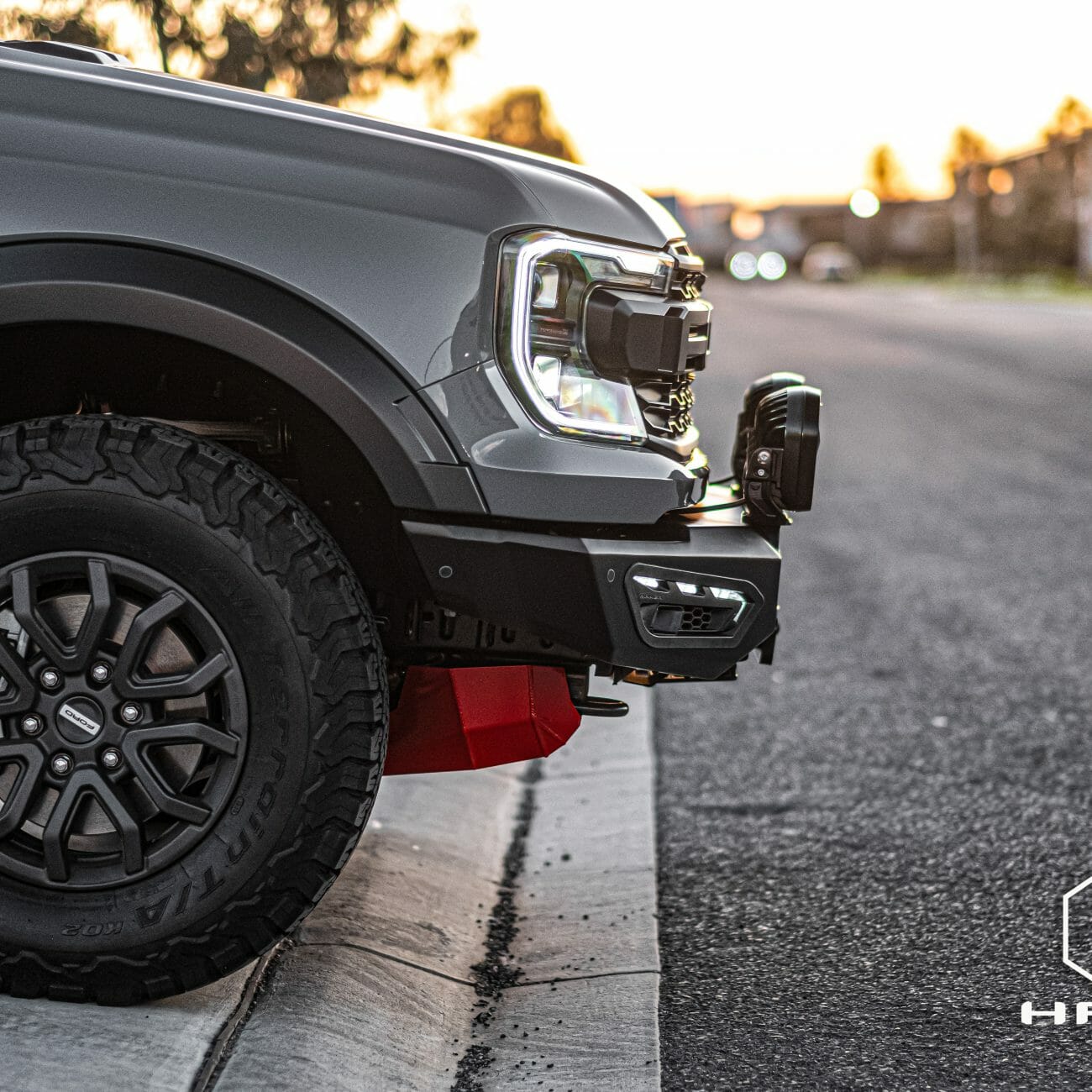 Atlas series bull bar for Ford Ranger Raptor 2022 - Present