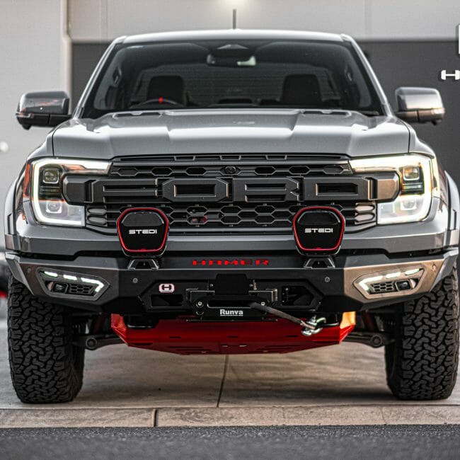 Atlas series bull bar for Ford Ranger Raptor 2022 - Present