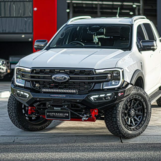 Atlas series bull bar for Ford Ranger 2022 - Present