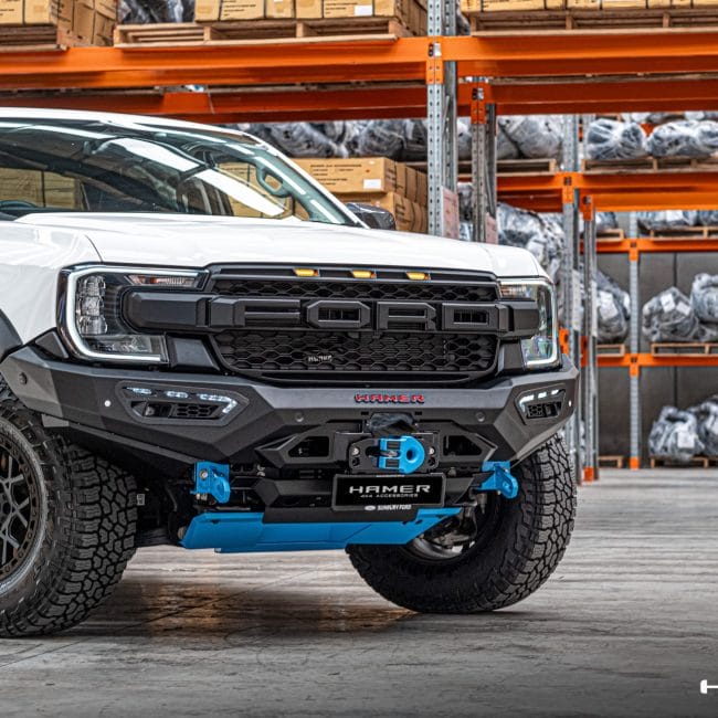 Atlas series bull bar for Ford Ranger 2022 - Present