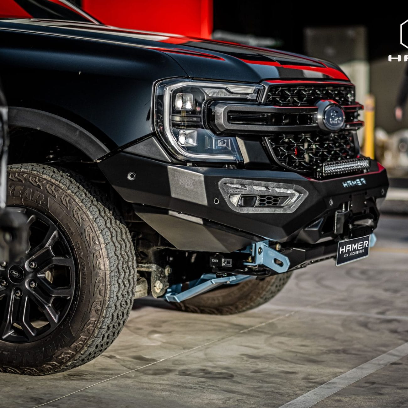 Atlas series bull bar for Ford Ranger 2022 - Present