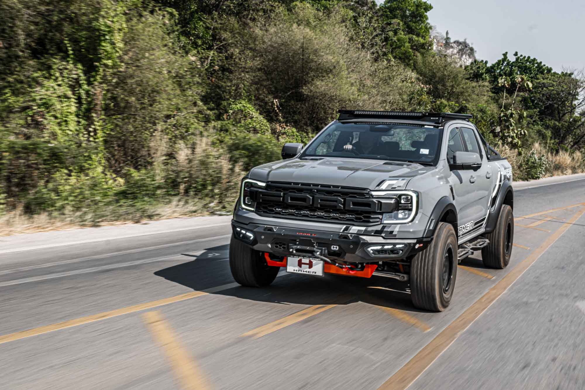 Atlas series bull bar for Ford Ranger Raptor 2022 - Present