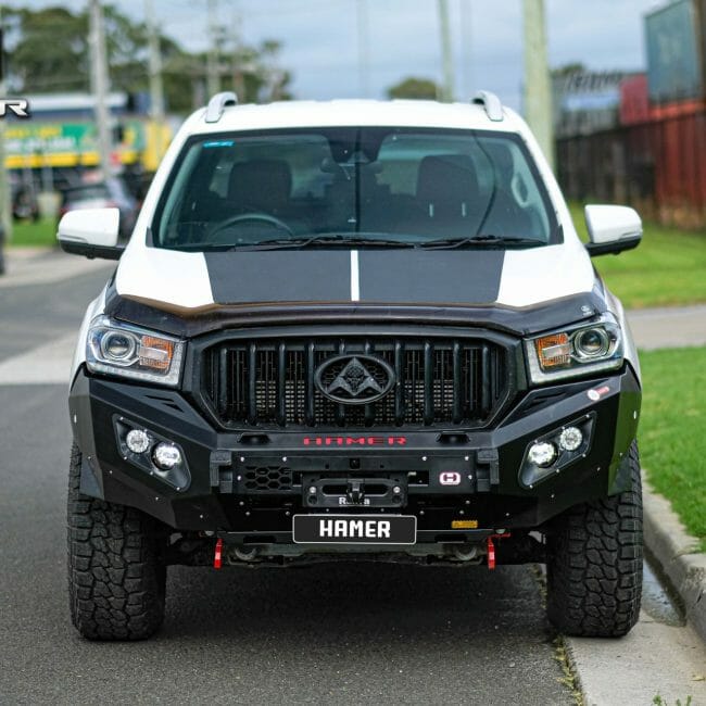 King series bull bar for LDV T60 ( 2017 - 2021 ) | Hamer 4x4