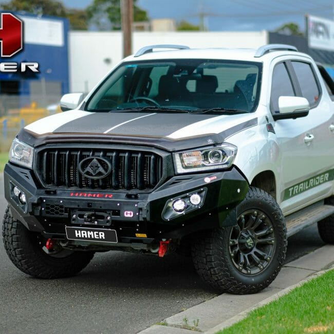 King series bull bar for LDV T60 ( 2017 - 2021 ) | Hamer 4x4