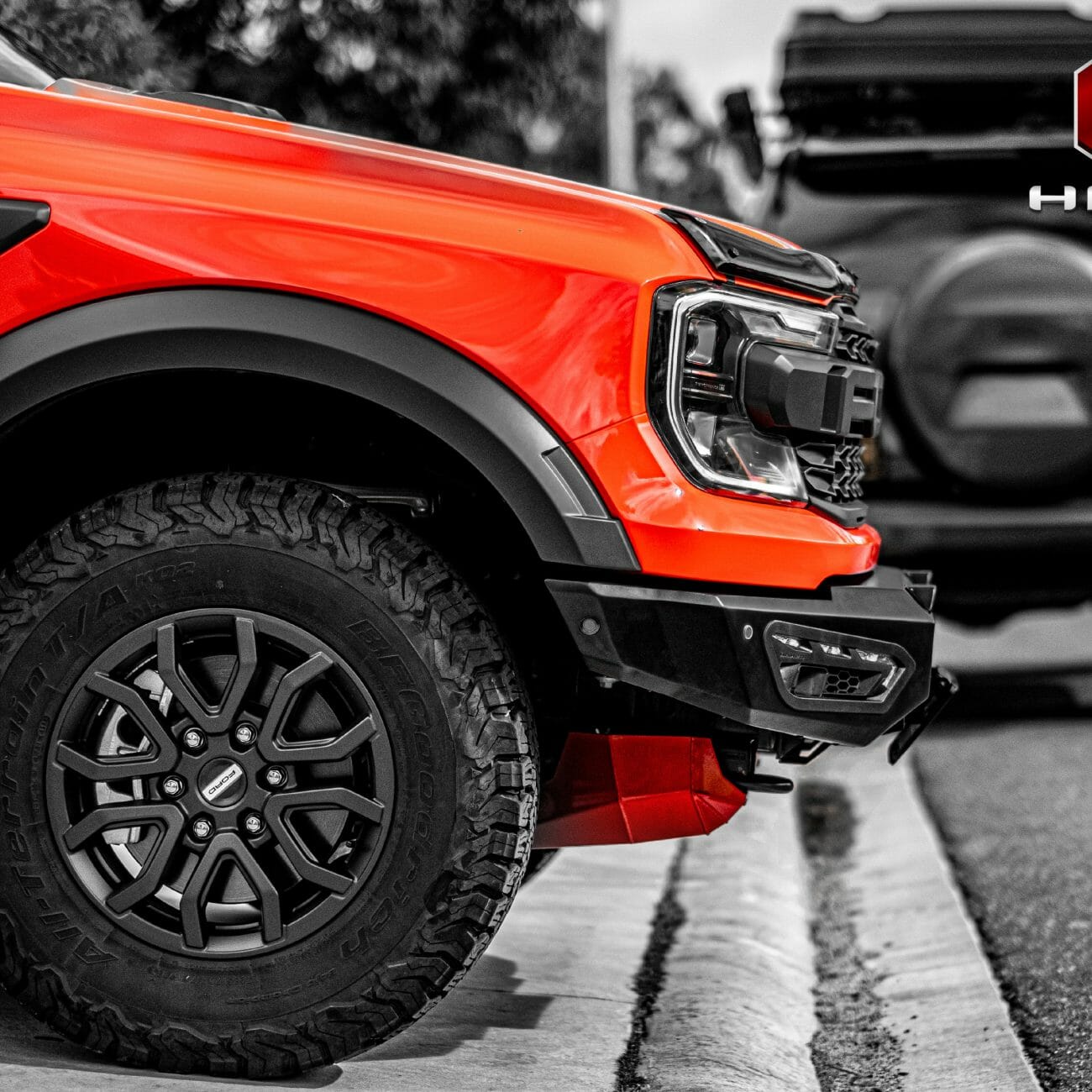 Atlas series bull bar for Ford Ranger Raptor 2022 - Present