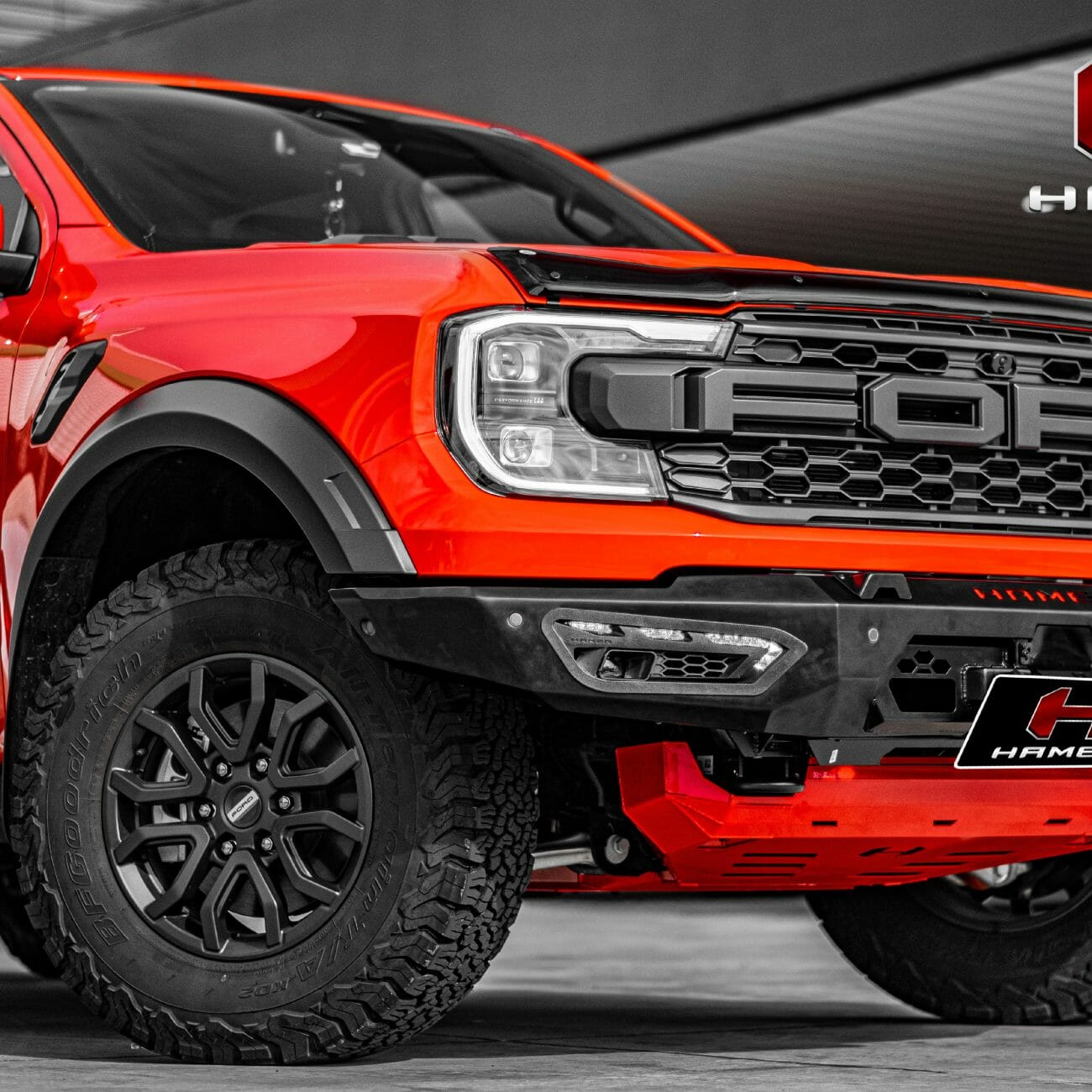 Atlas series bull bar for Ford Ranger Raptor 2022 - Present