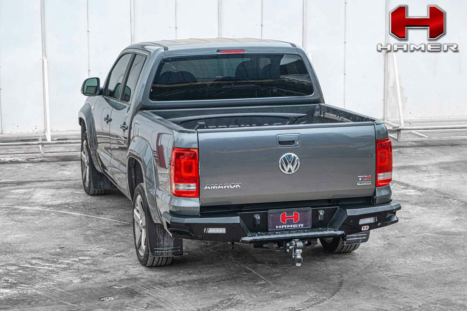 M-Series rear bar for Volkswagen Amarok (2010 - 2022) | Hamer 4x4