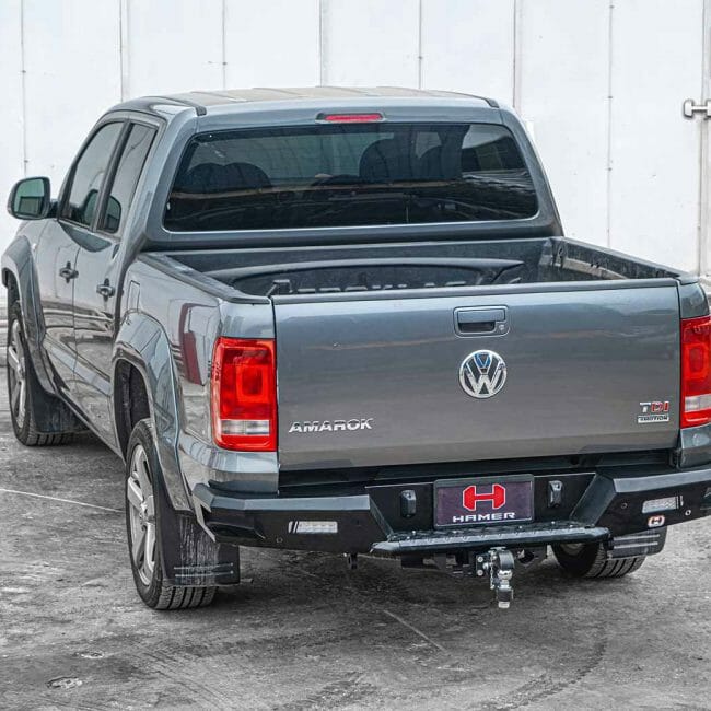 M-Series rear bar for Ford Ranger Raptor (2018 - 2022) | Hamer 4x4