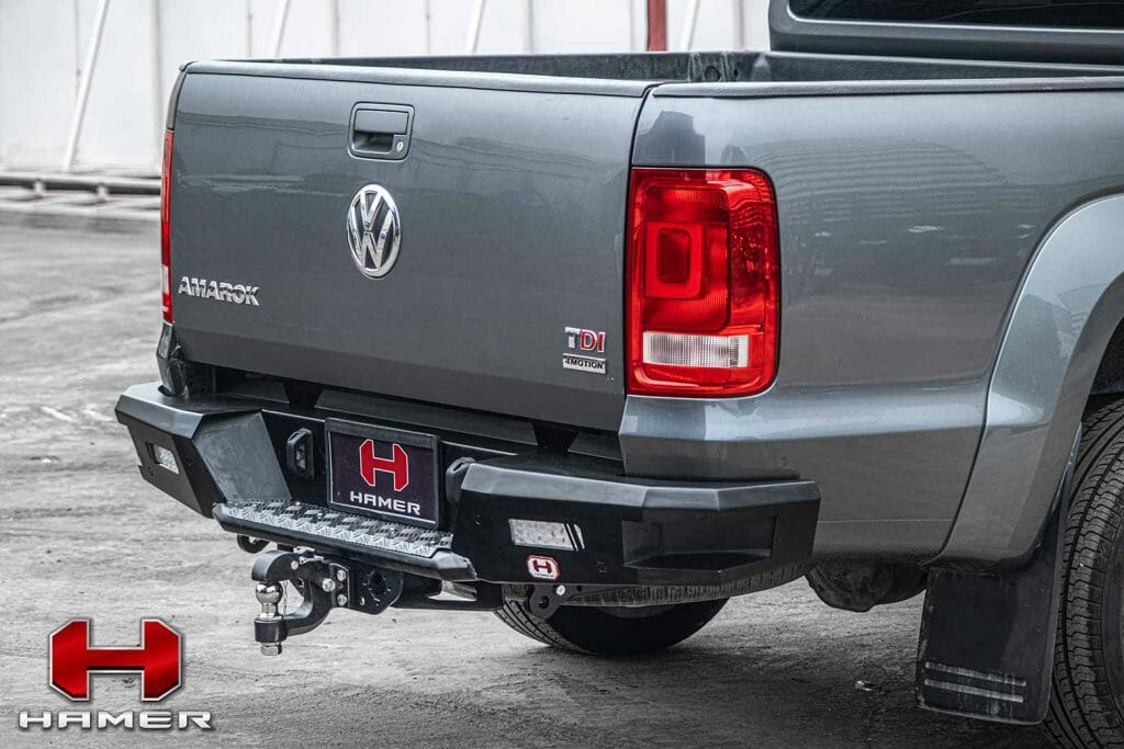 M-Series rear bar for Volkswagen Amarok | Hamer 4x4