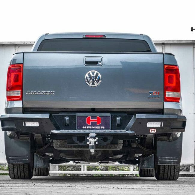 M-Series rear bar for Volkswagen Amarok (2010 - 2022) | Hamer 4x4