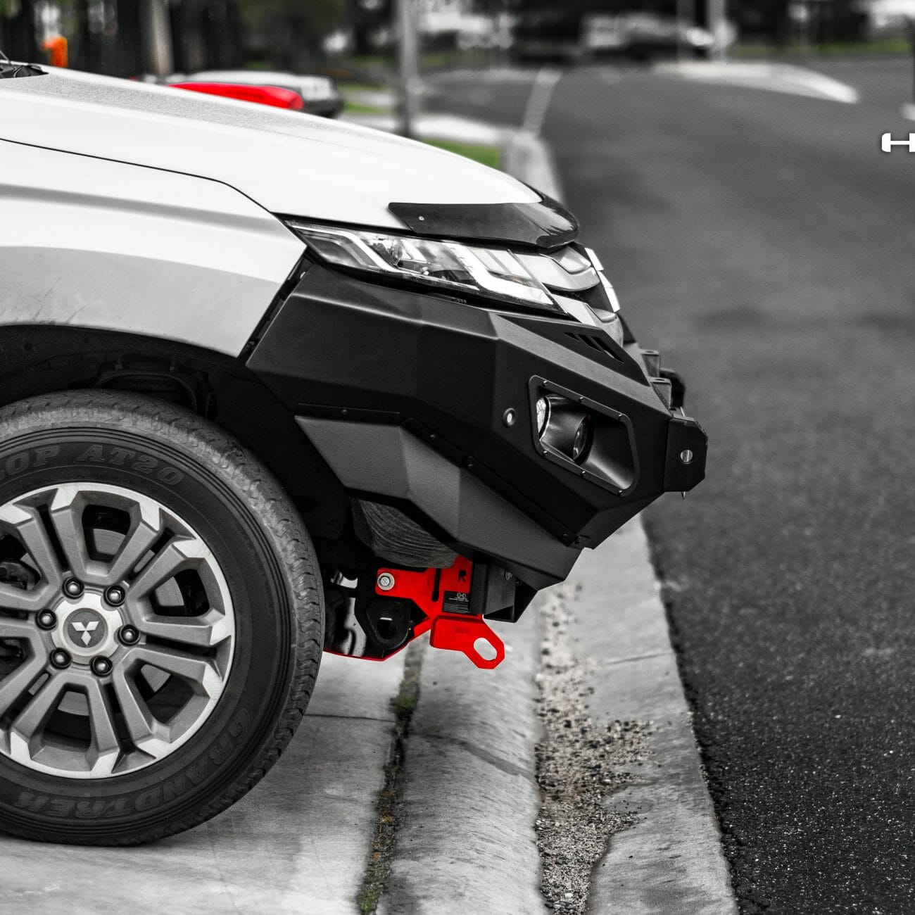 Hamer 4x4 King series bull bar for Mitsubishi Triton MR (2018 – 2023)