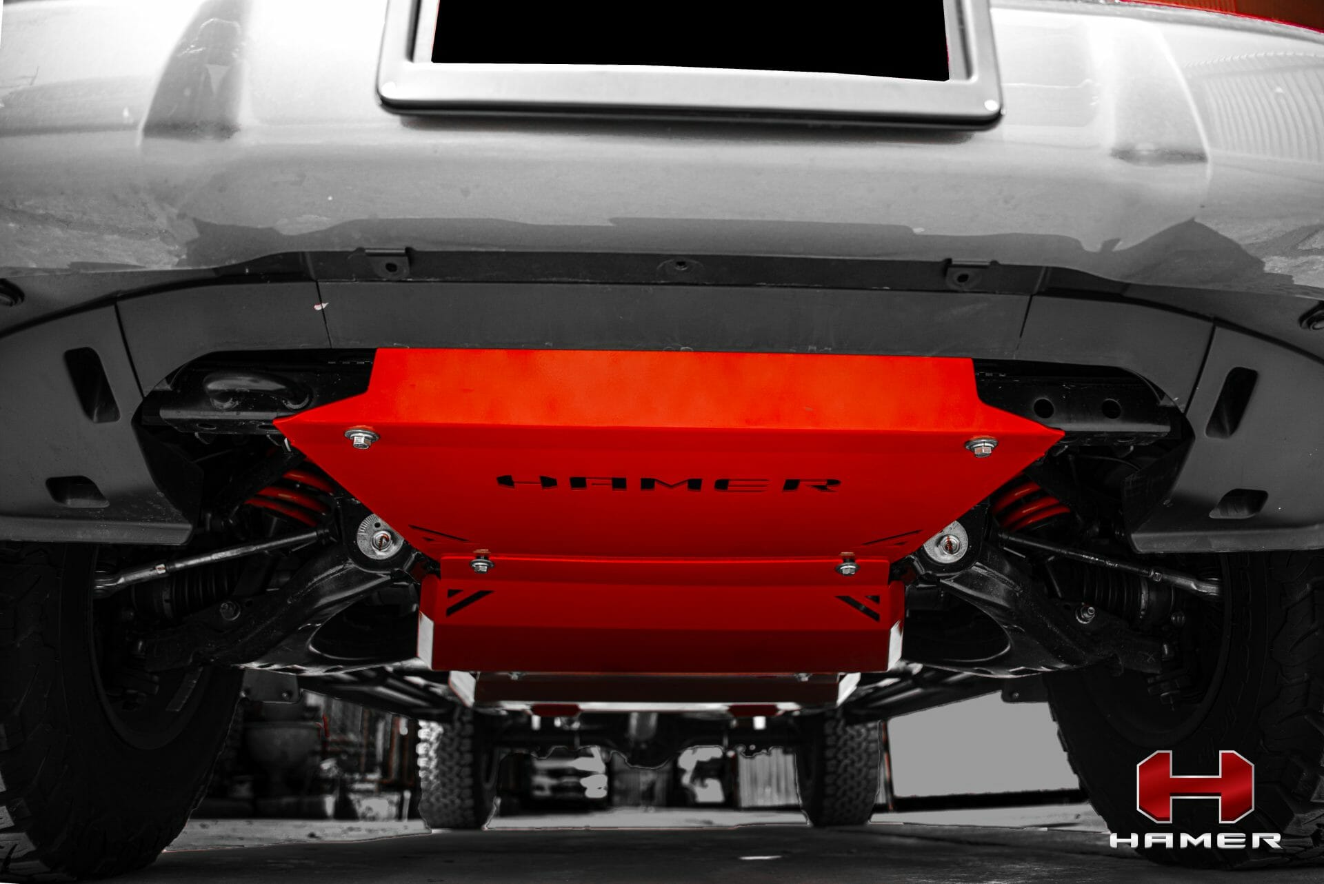 3 piece under protection plate - Isuzu D-max 2021 - Present