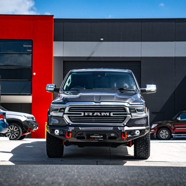 King series bull bar for Ram 1500 DT (2021-Present) | Hamer 4x4