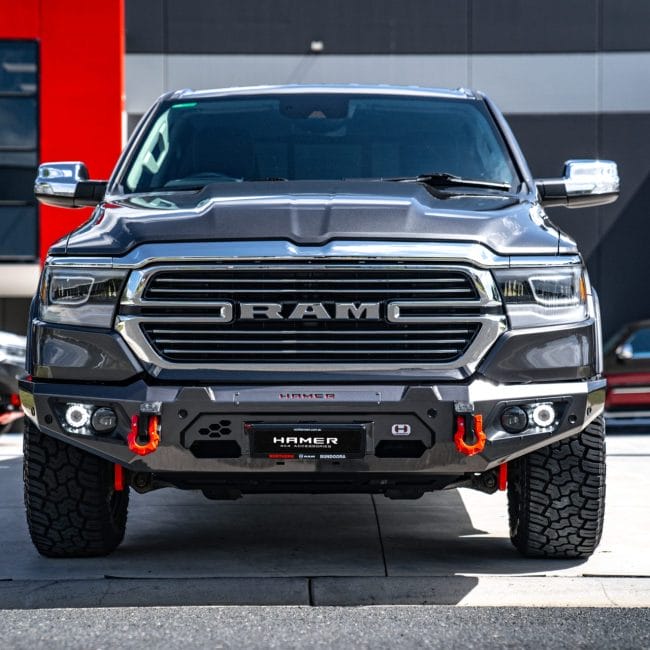 Hamer 4x4 King series bull bar for Ram 1500 DT (2021-Present)
