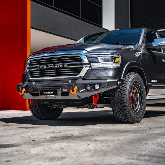 Hamer 4x4 King series bull bar for Ram 1500 DT (2021-Present)